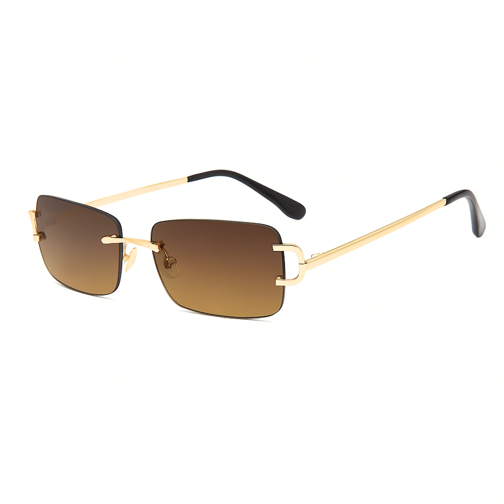 Carter XS - Mocha (Tawny) Brown – AMARE FRAMES